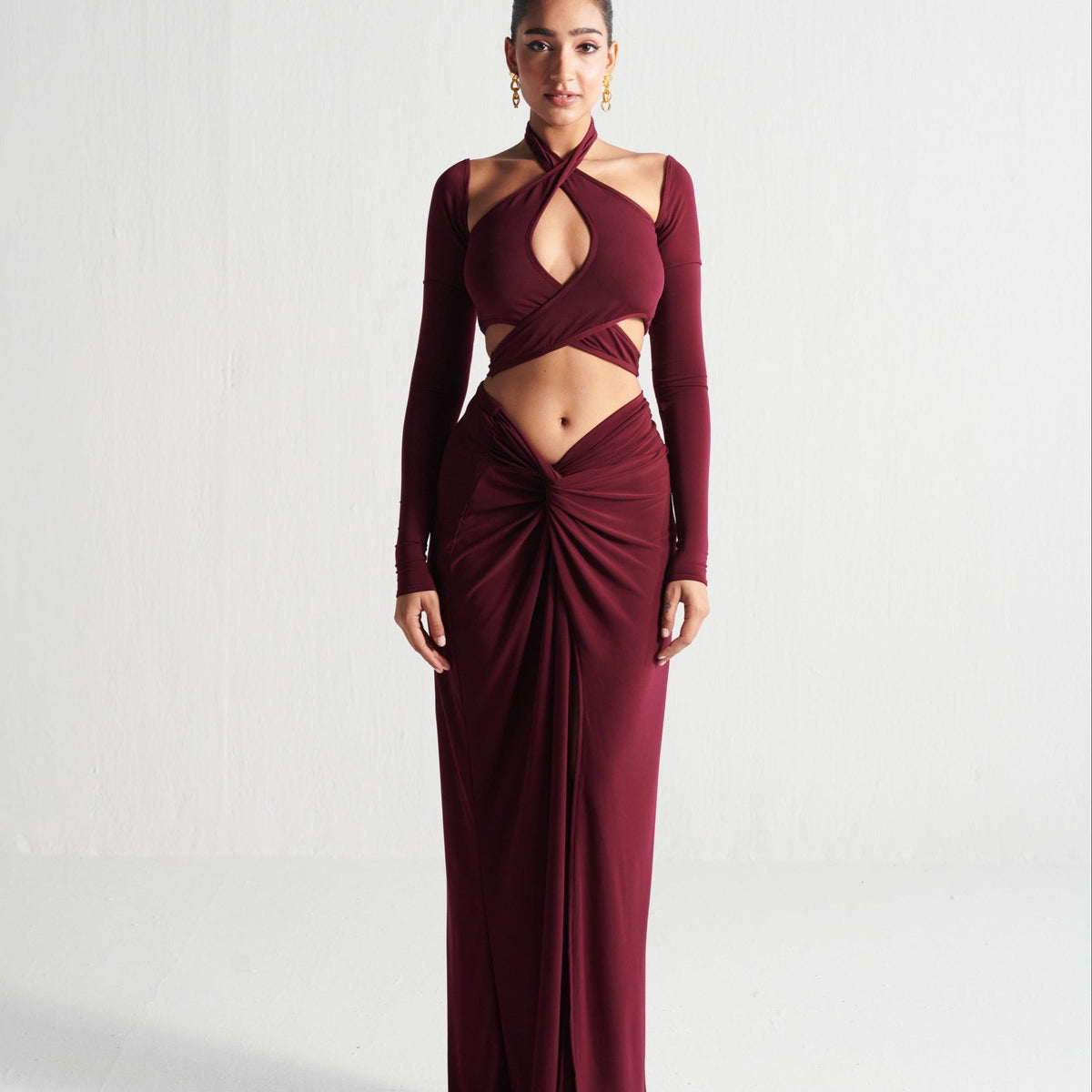 CHERRY TIE SET – LabelAnkitaJain