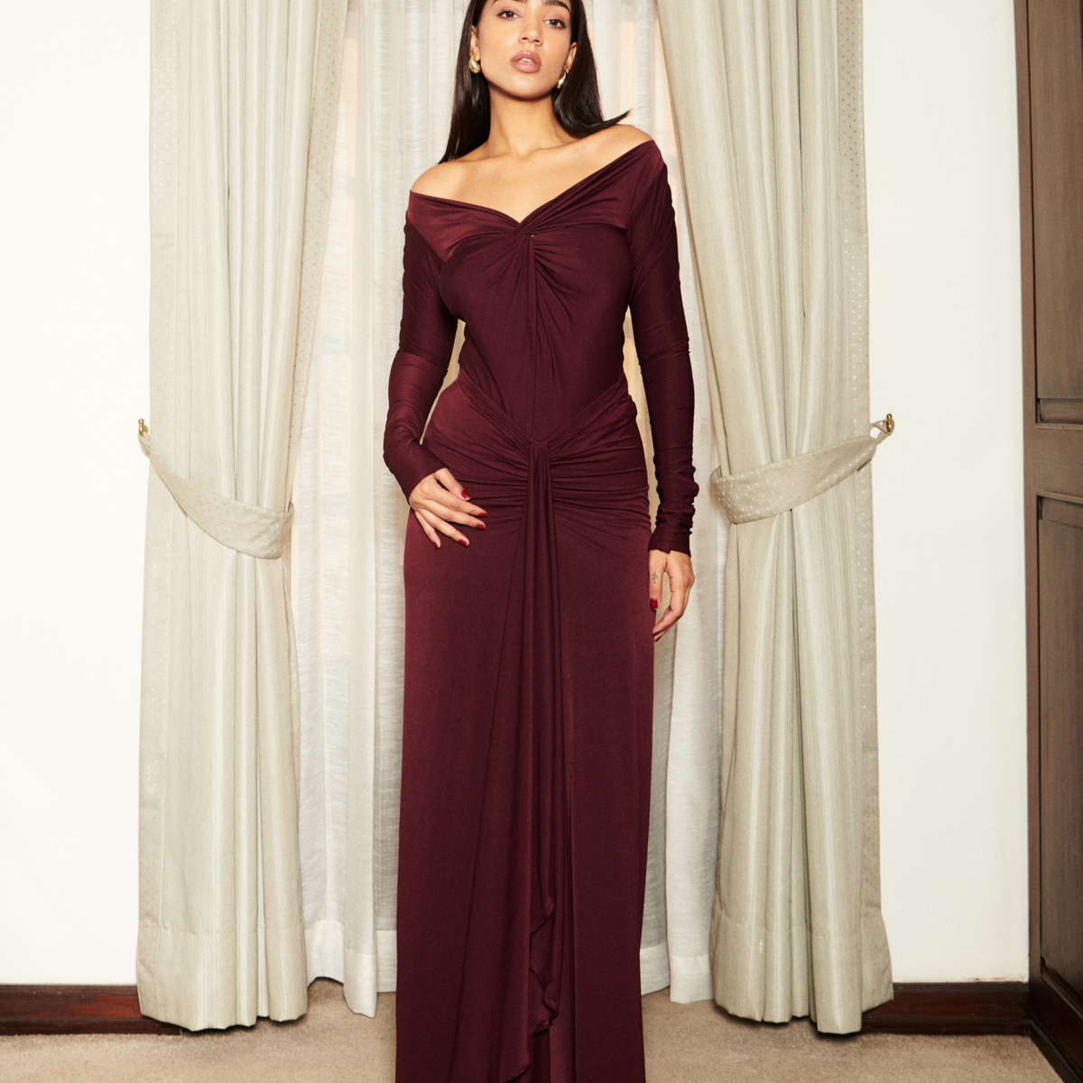 CHERRY KNOT SET – LabelAnkitaJain