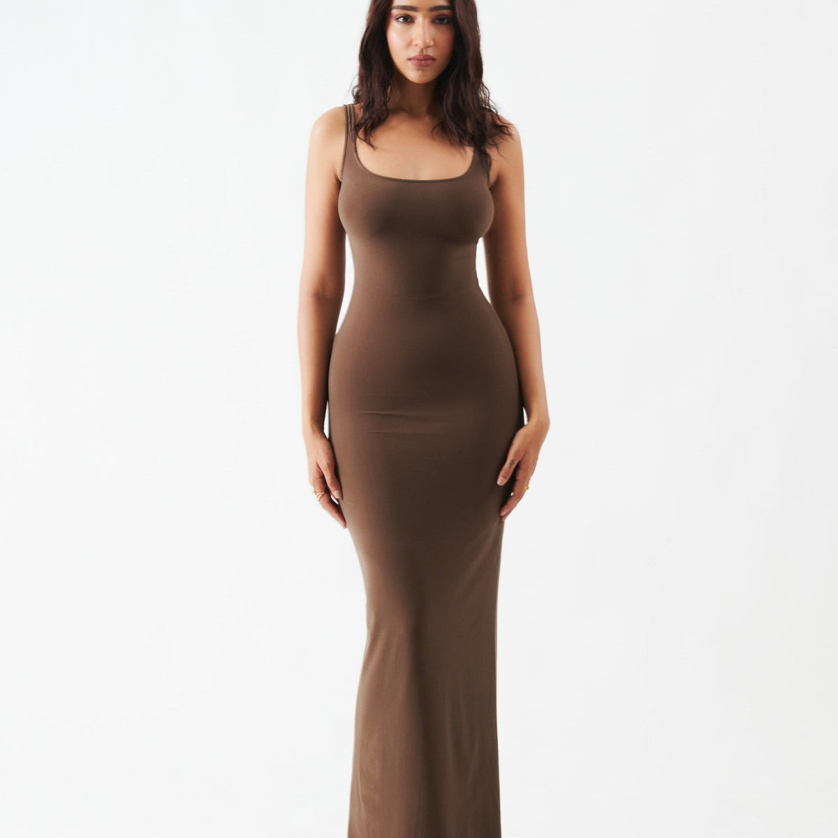 CACAO BASIC DRESS – LabelAnkitaJain