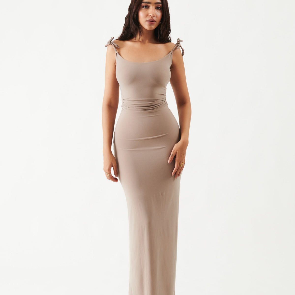 NAKD CORD DRESS – LabelAnkitaJain