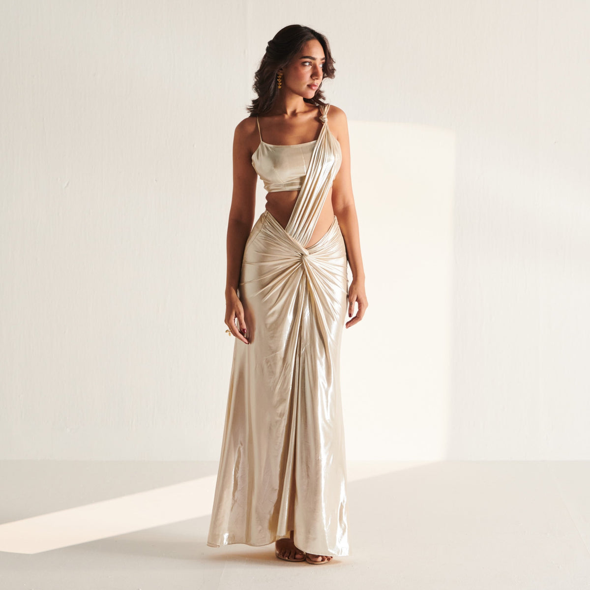 STERLING SARI SET – LabelAnkitaJain