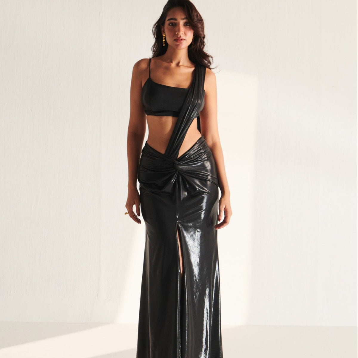 NOIR SARI – LabelAnkitaJain