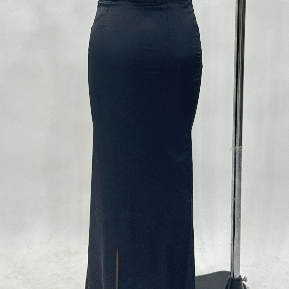 BLACK SATIN PETTICOAT – LabelAnkitaJain