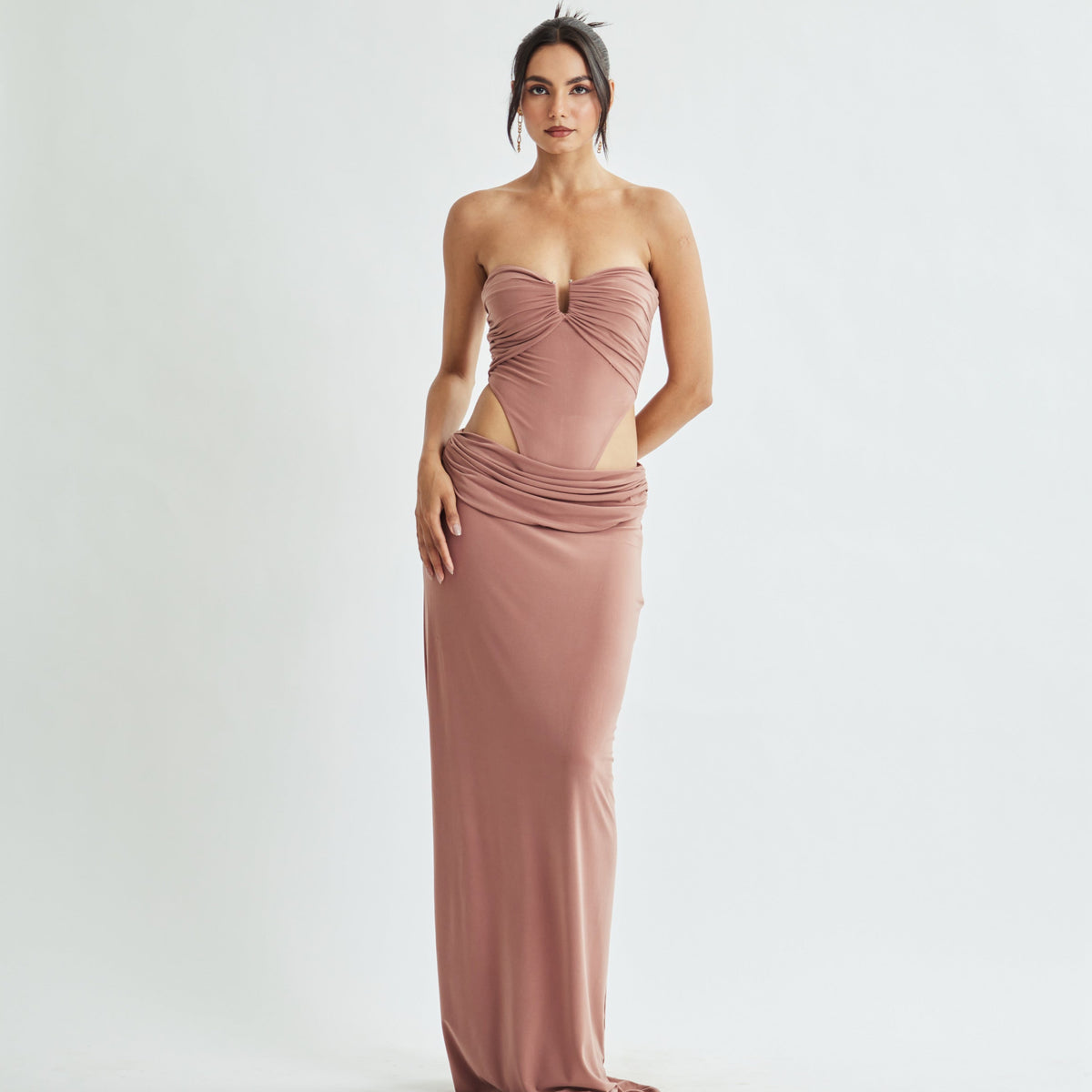 SAND BODYSUIT SET – LabelAnkitaJain