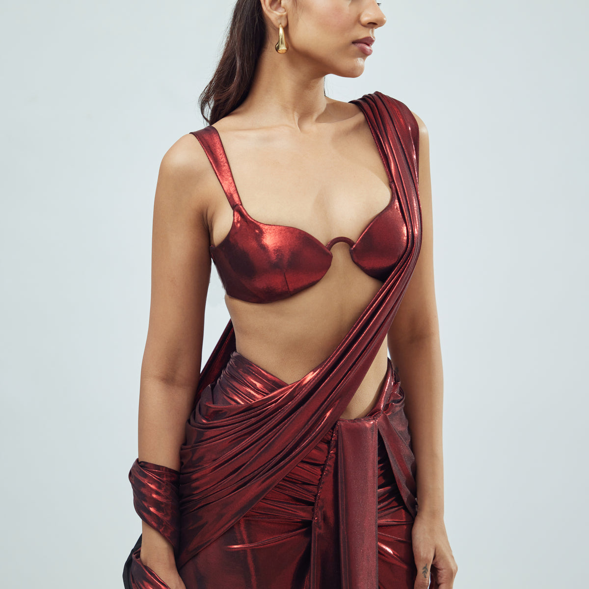 MOLTEN TOP – LabelAnkitaJain