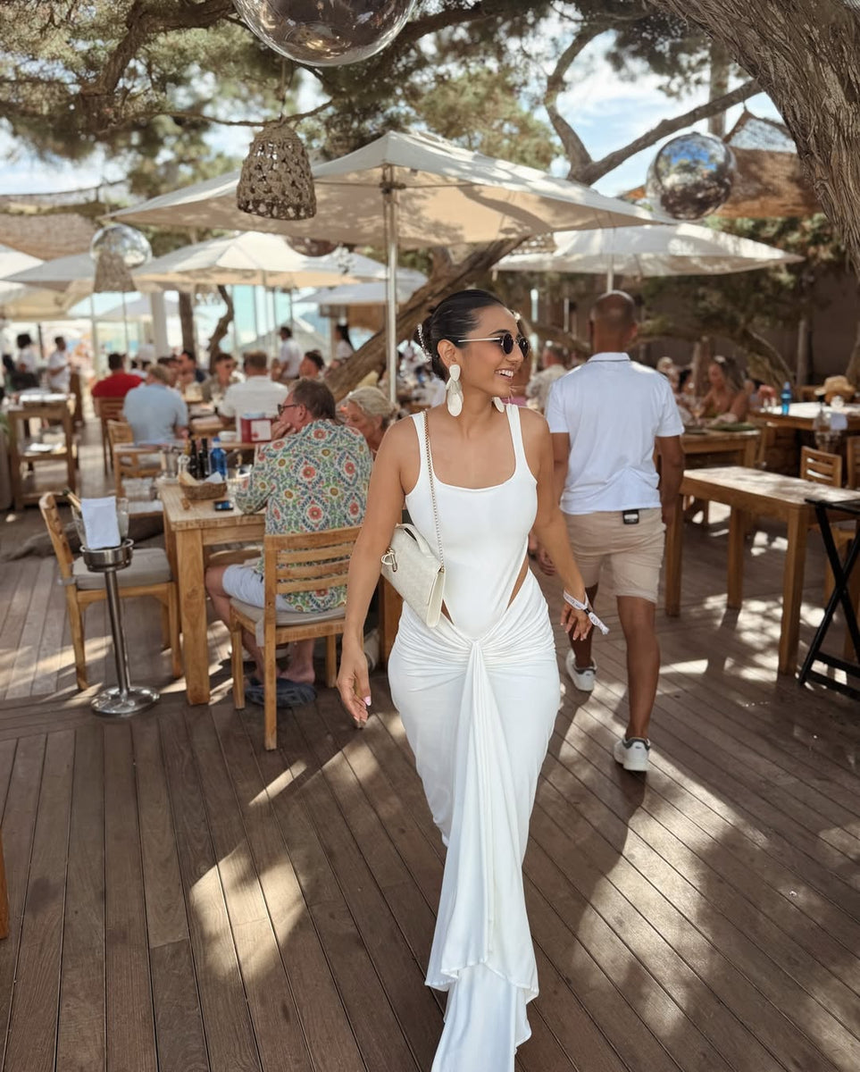 IVORY WRAP SET – LabelAnkitaJain