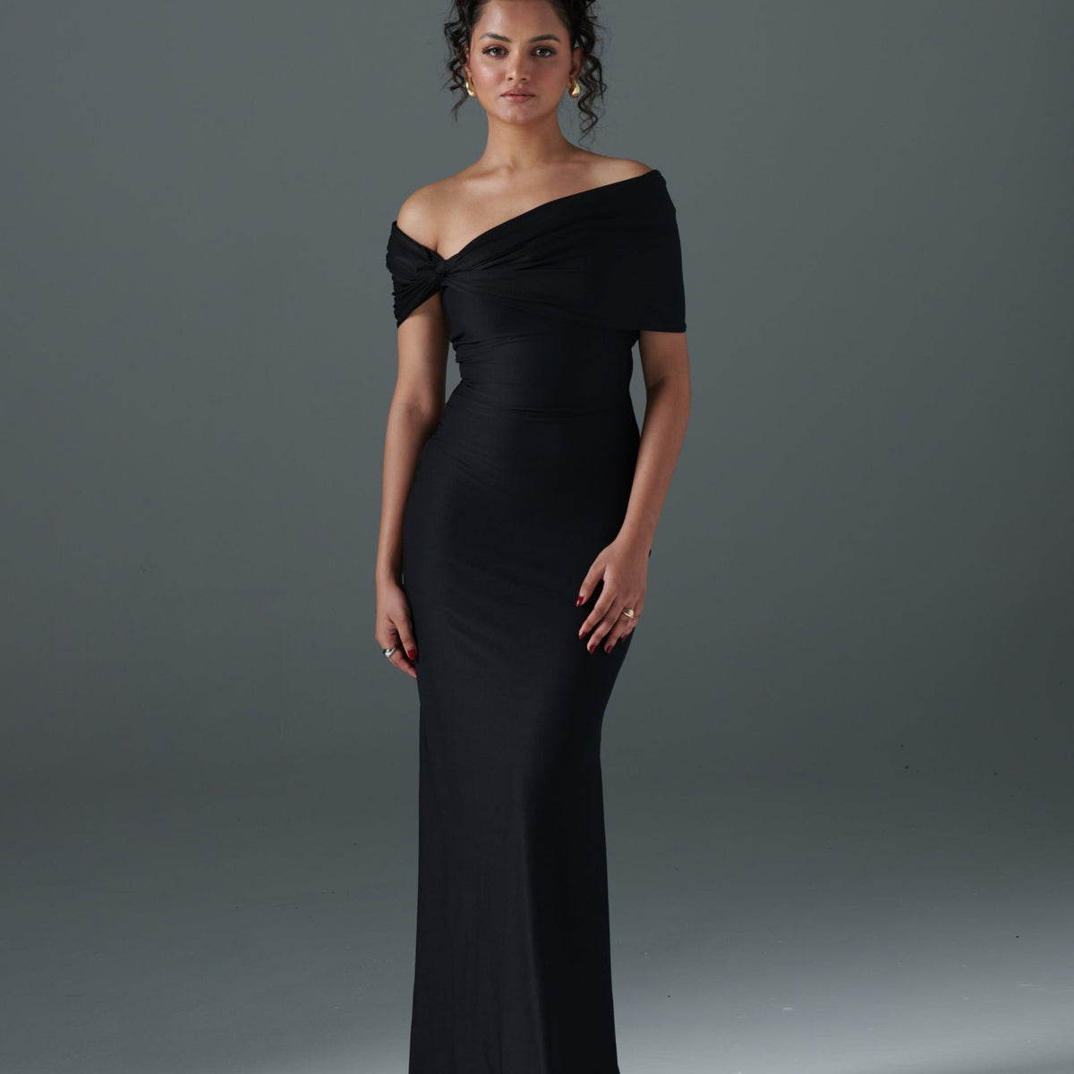 TUBE DRESS WITH OVERLAY – LabelAnkitaJain