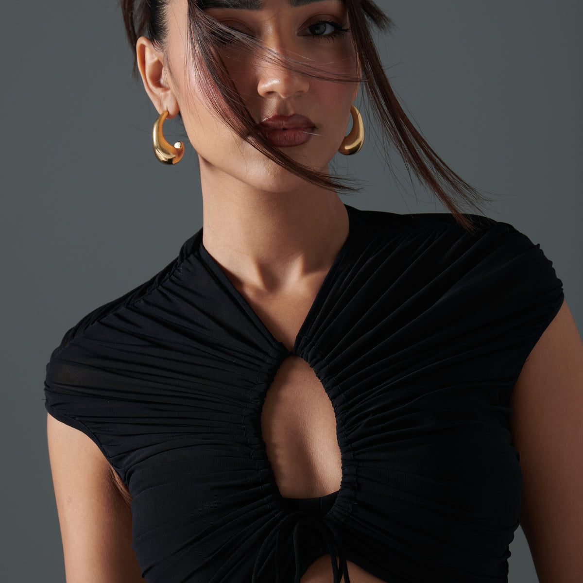 MESH TOP – LabelAnkitaJain