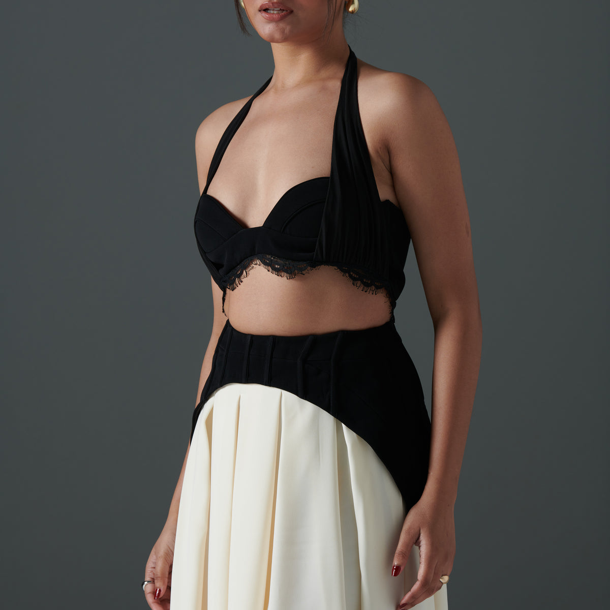 CUSHIONED BRALETTE – LabelAnkitaJain