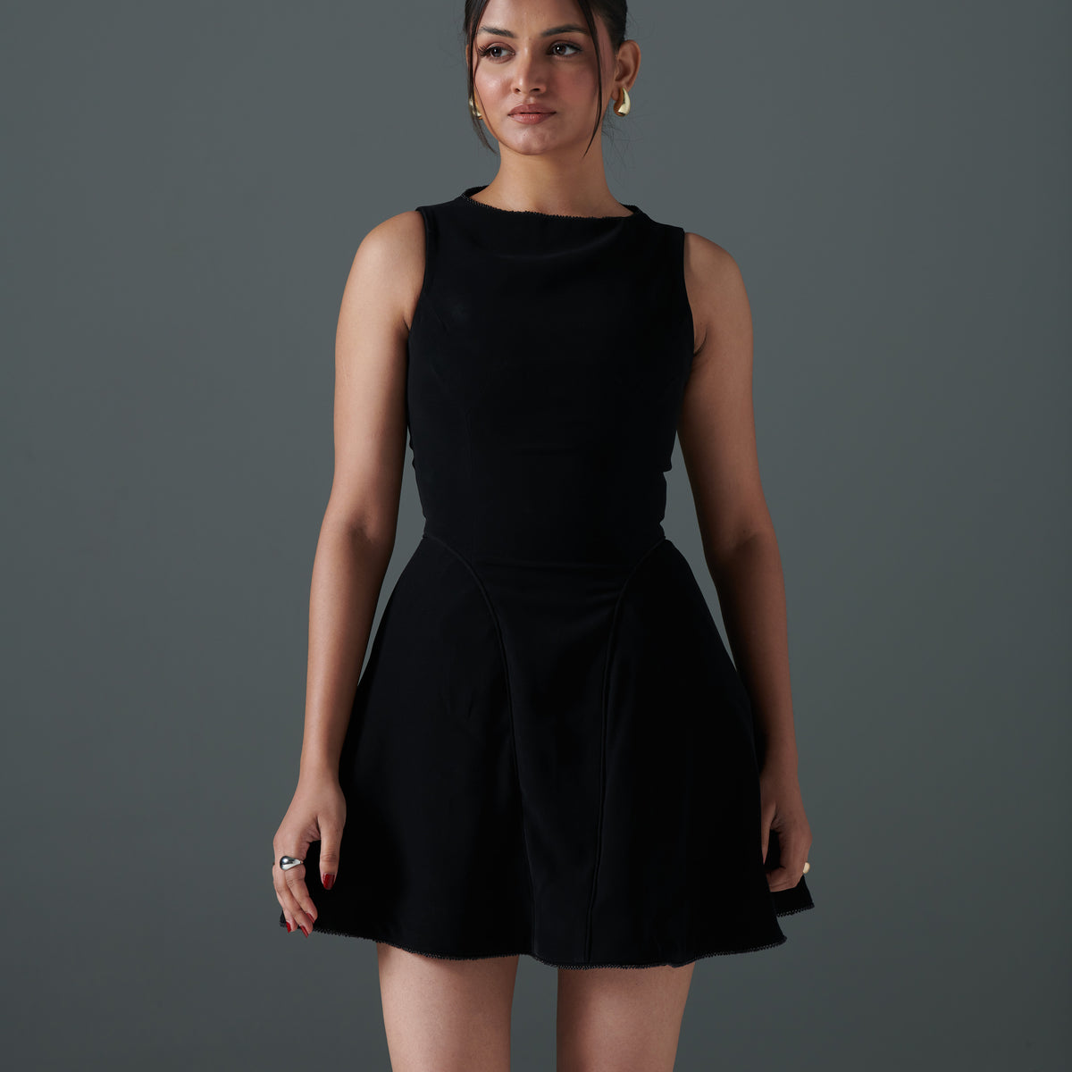 F&F MINI DRESS – LabelAnkitaJain