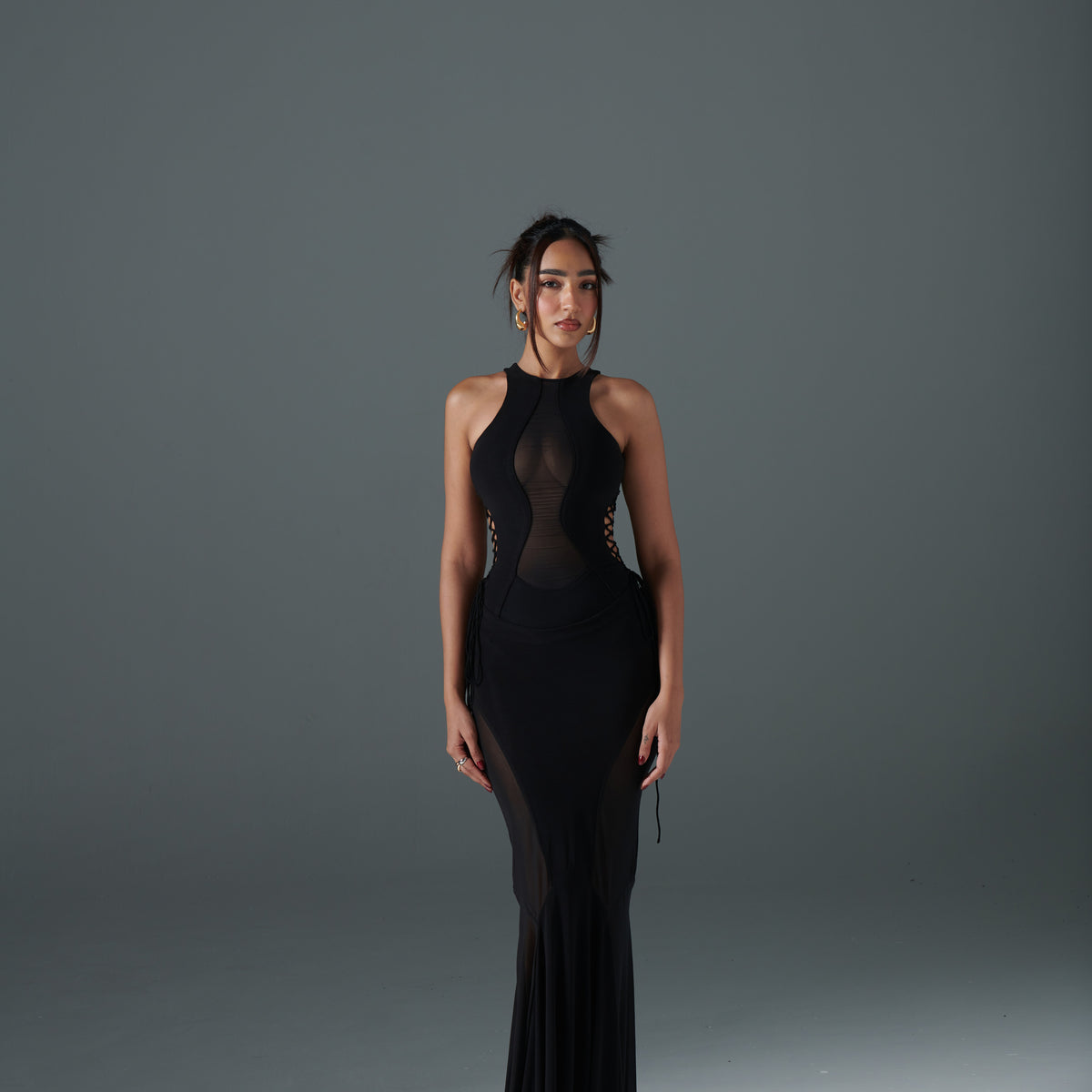 PANEL BODYSUIT SET – LabelAnkitaJain