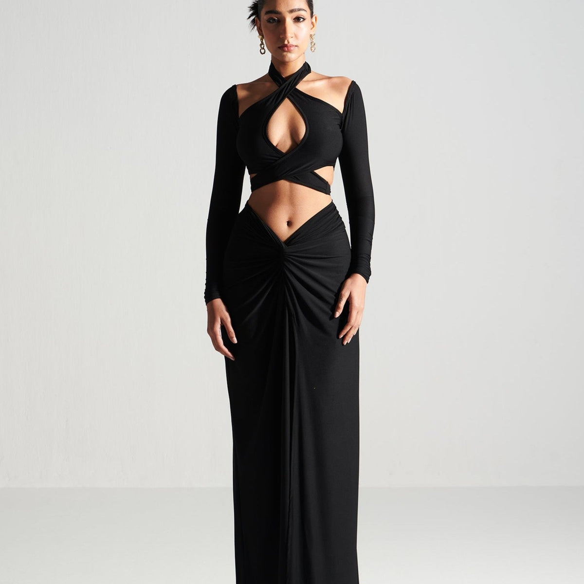 BLACK TIE SET – LabelAnkitaJain